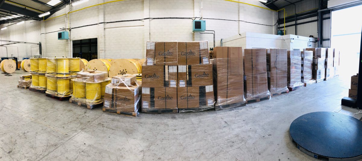 Picked, packed and ready to go! - Gastite