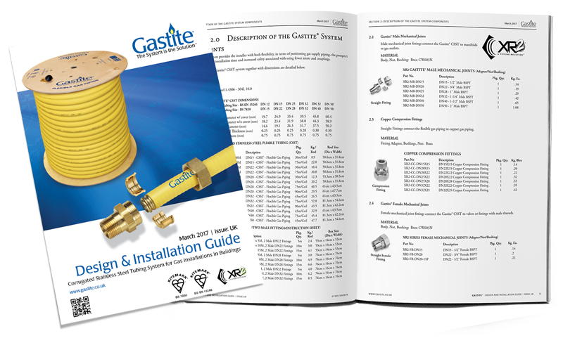 Sizing & design service - Gastite