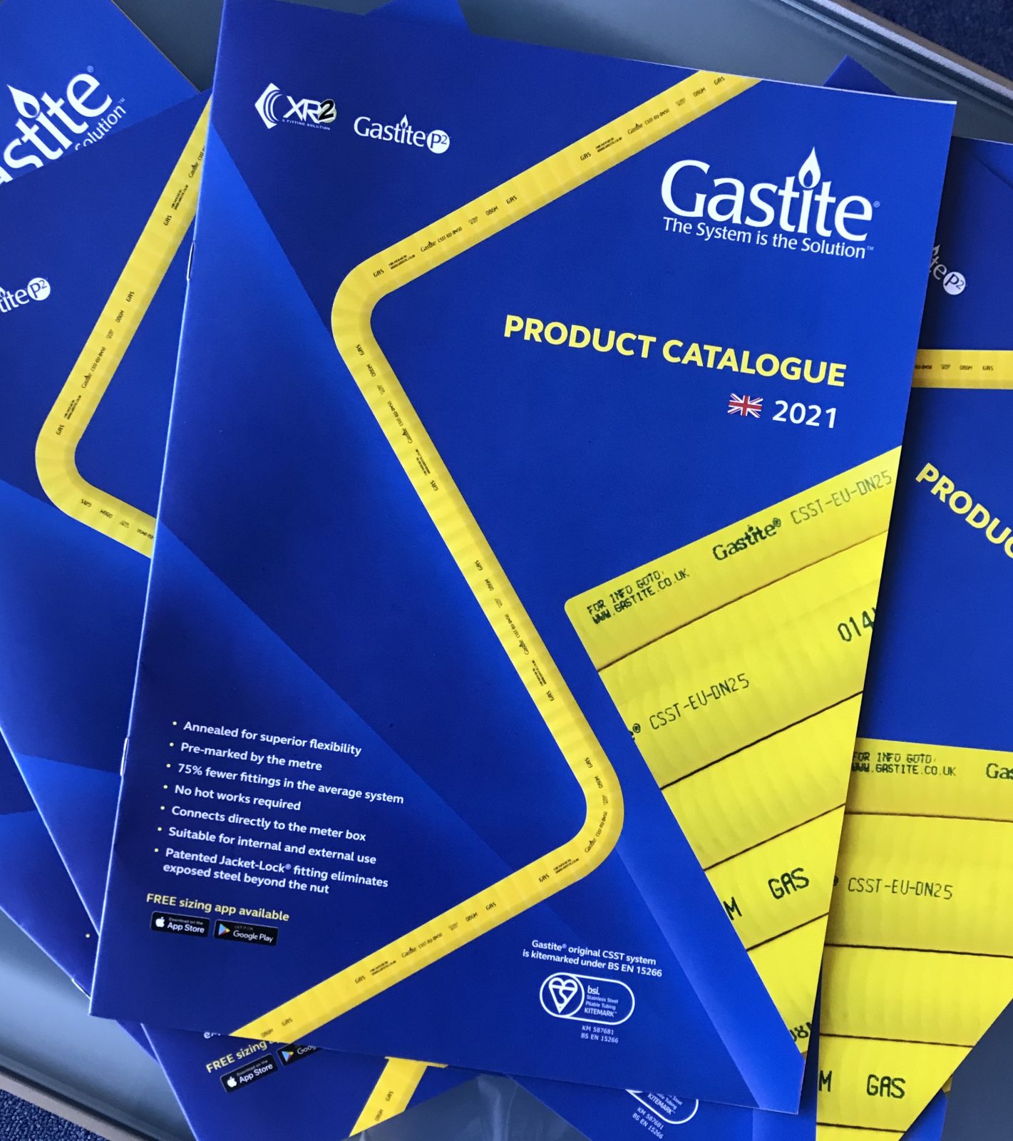 Product Catalogue out now! - Gastite