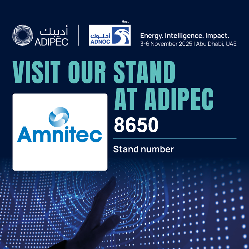 Amnitec are exhibiting at ADIPEC 2025! - Gastite