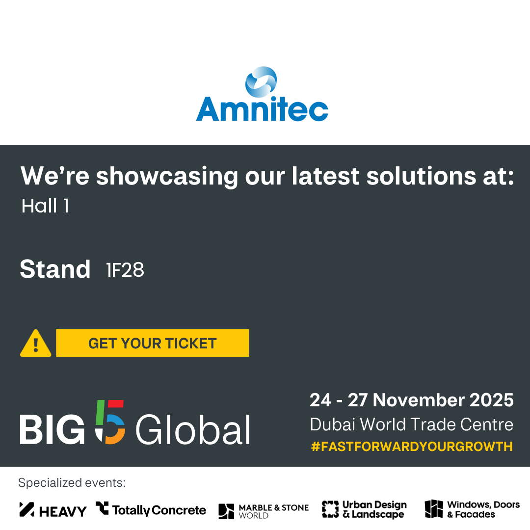 Amnitec, Gastite & Python Line Sets at Big 5 Global 2025 - Gastite